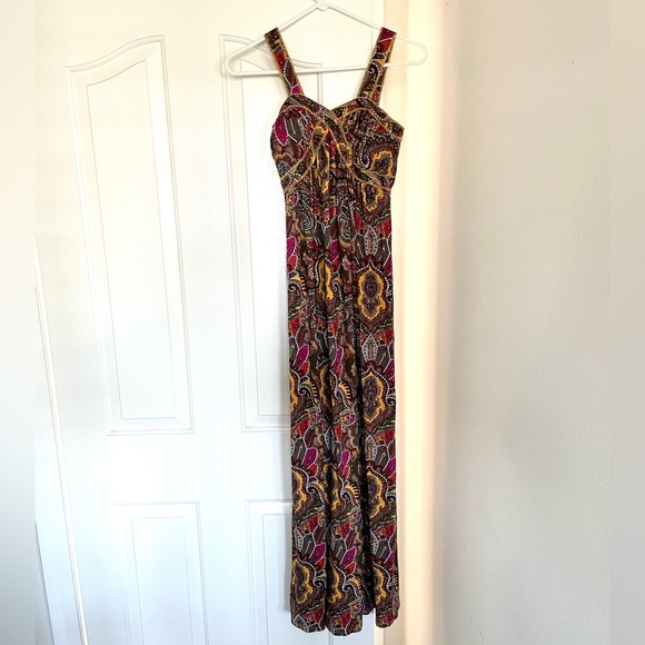 Chelsea & Theodore | Dresses | Nwt Chelsea And Theodore Paisley Maxi ...